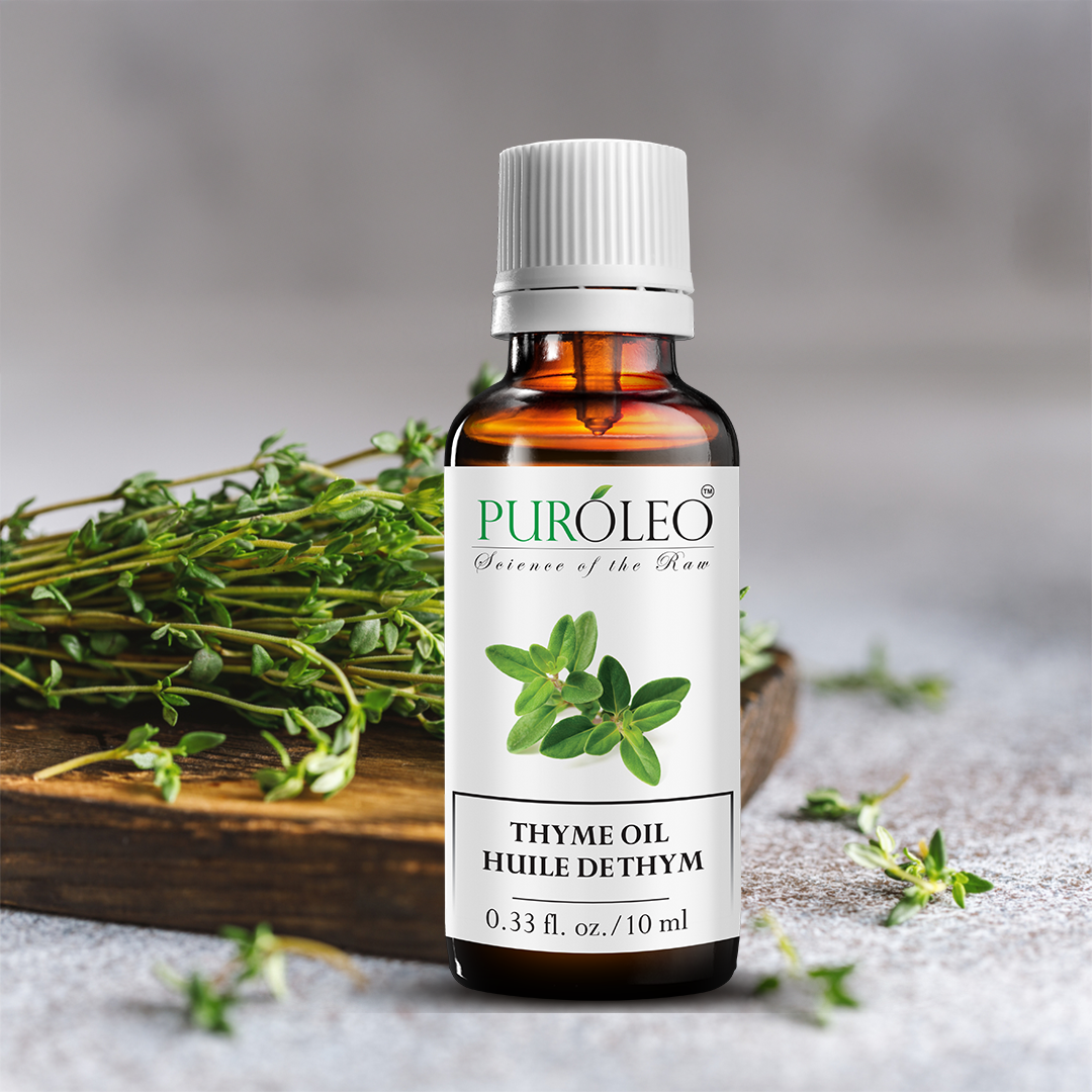 Thyme (Red) Essential Oil – PUREOYL HEALTHCARE